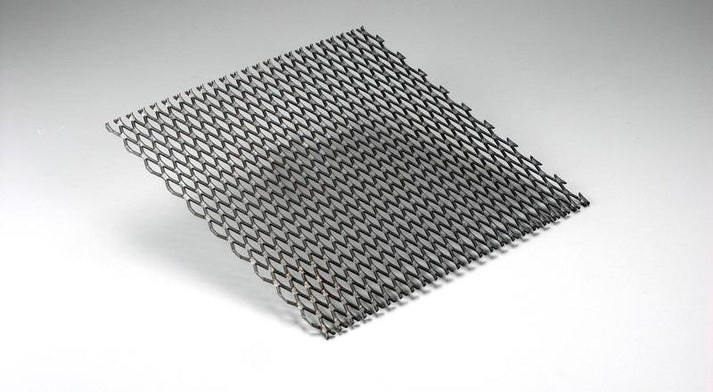 Steel Raised Expanded Metal | Industrial Grade Mesh Solutions – Metal ...